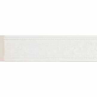 Багет Cosca Бордюр 51 Белый 156-115 / Коска.