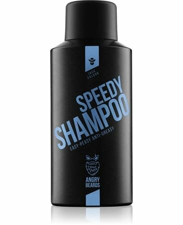 Шампунь сухой angry beards jack saloon speedy shampoo, 150 мл
