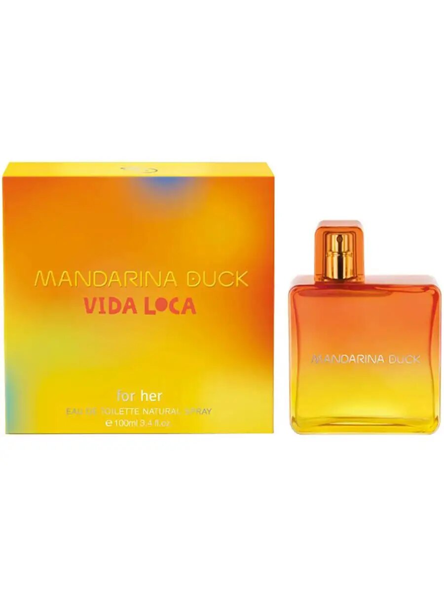 Туалетная вода Mandarina Duck "Vida Loca for Her", для женщин, 100мл