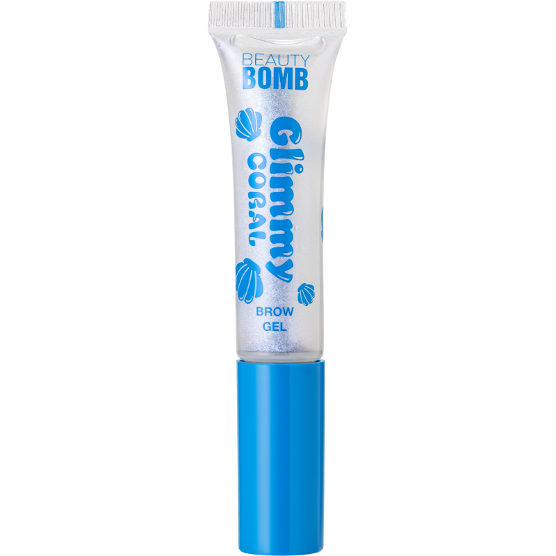 Гель для бровей Beauty Bomb Brow Gel «Glimmy Coral» 01