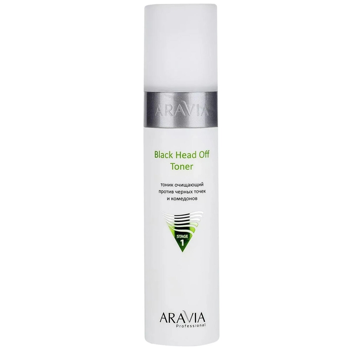 Тоник Aravia Professional Black Head Off, против черных точек, 250 мл