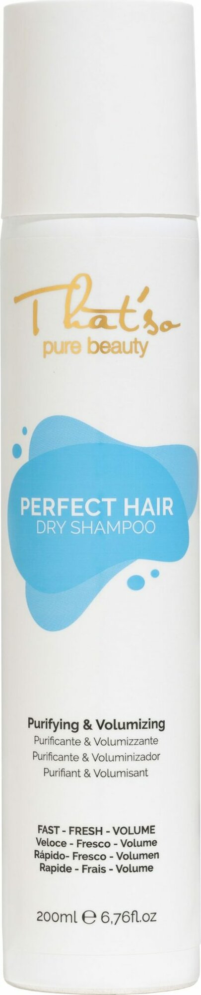 That’so Сухой шампунь для идеальных волос Perfect Hair Dry Shampoo