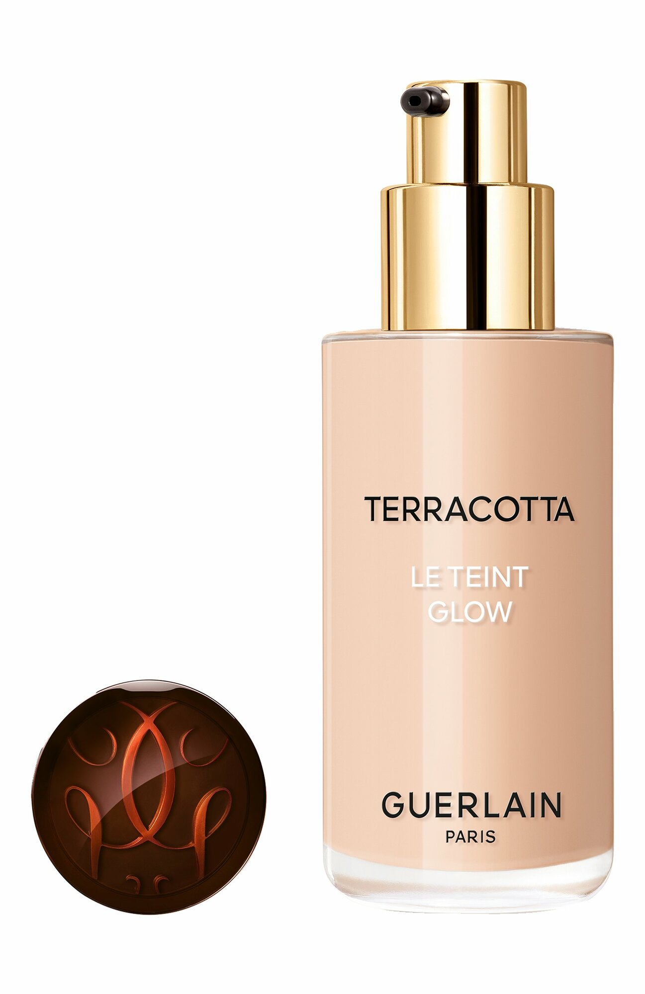 Тональное средство с сияющим финишем Terracotta Le Teint Glow, оттенок 1C Холодный (35ml) Guerlain
