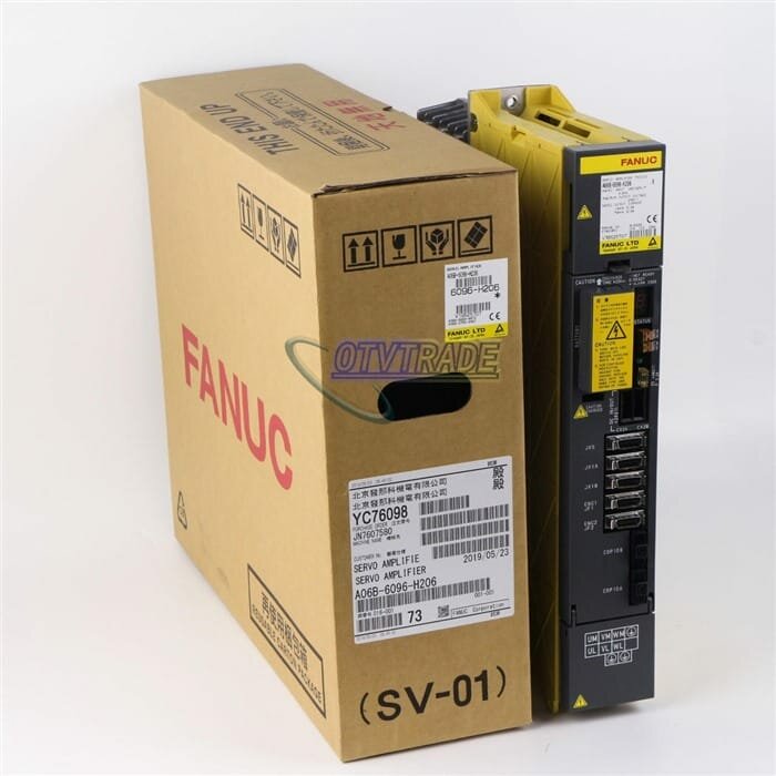 Модуль FANUC SERVO AMPLIFIER MODULE A06B-6096-H206 — фото 1