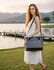 Термосумка-холодильник PEVA, серая, 25л, с наплечным ремнем, боковые ручки