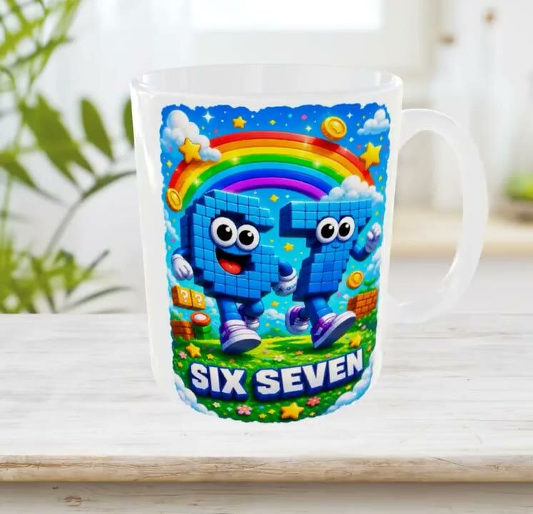 Кружка "Six Seven" — фото 1