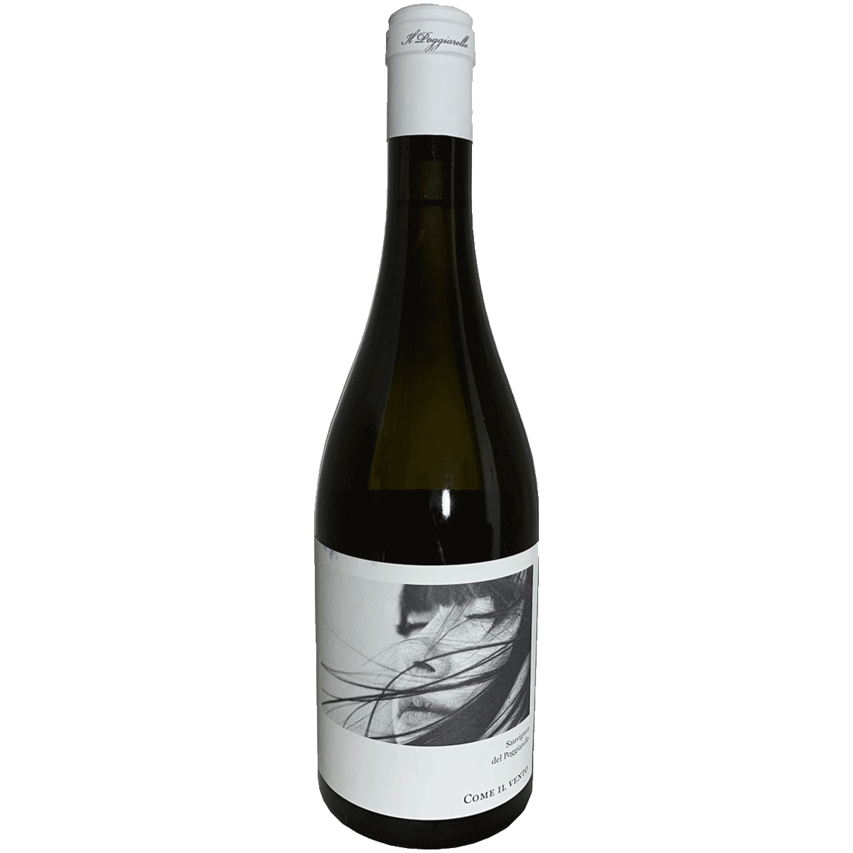 Вино Il Poggiarello Come il Vento Sauvignon белое полусухое 0,75 л