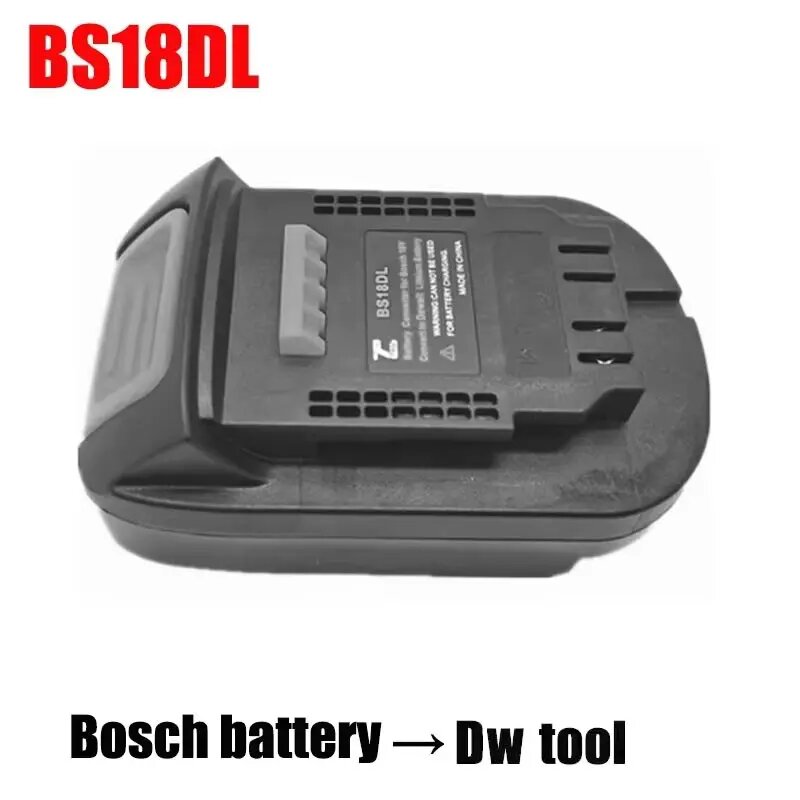 Адаптер аккумулятора Bosch 18В на Dewalt
