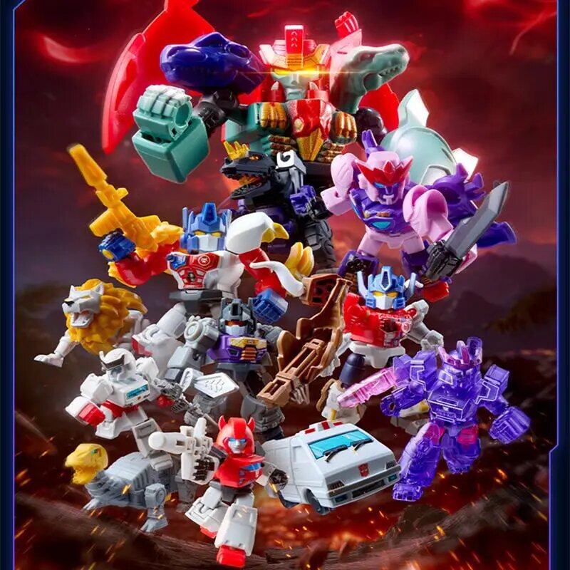 Фигурки Blokees Transformers GV05-12PCS 12шт — фото 1