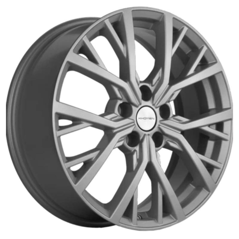 Диск колесный Khomen Wheels KHW1806 (Changan-Geely-Lexus-Suzuki-Toyota) 7,0x18 5x114,3 Dia60.1 ET45 цвет F-Silver