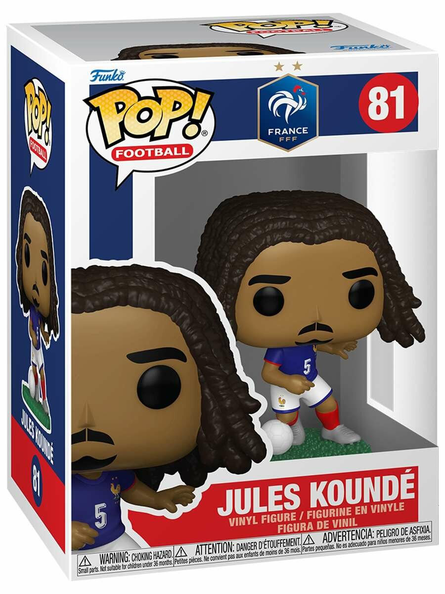 Фигурка Funko POP! Football: France - Jules Kounde (81)