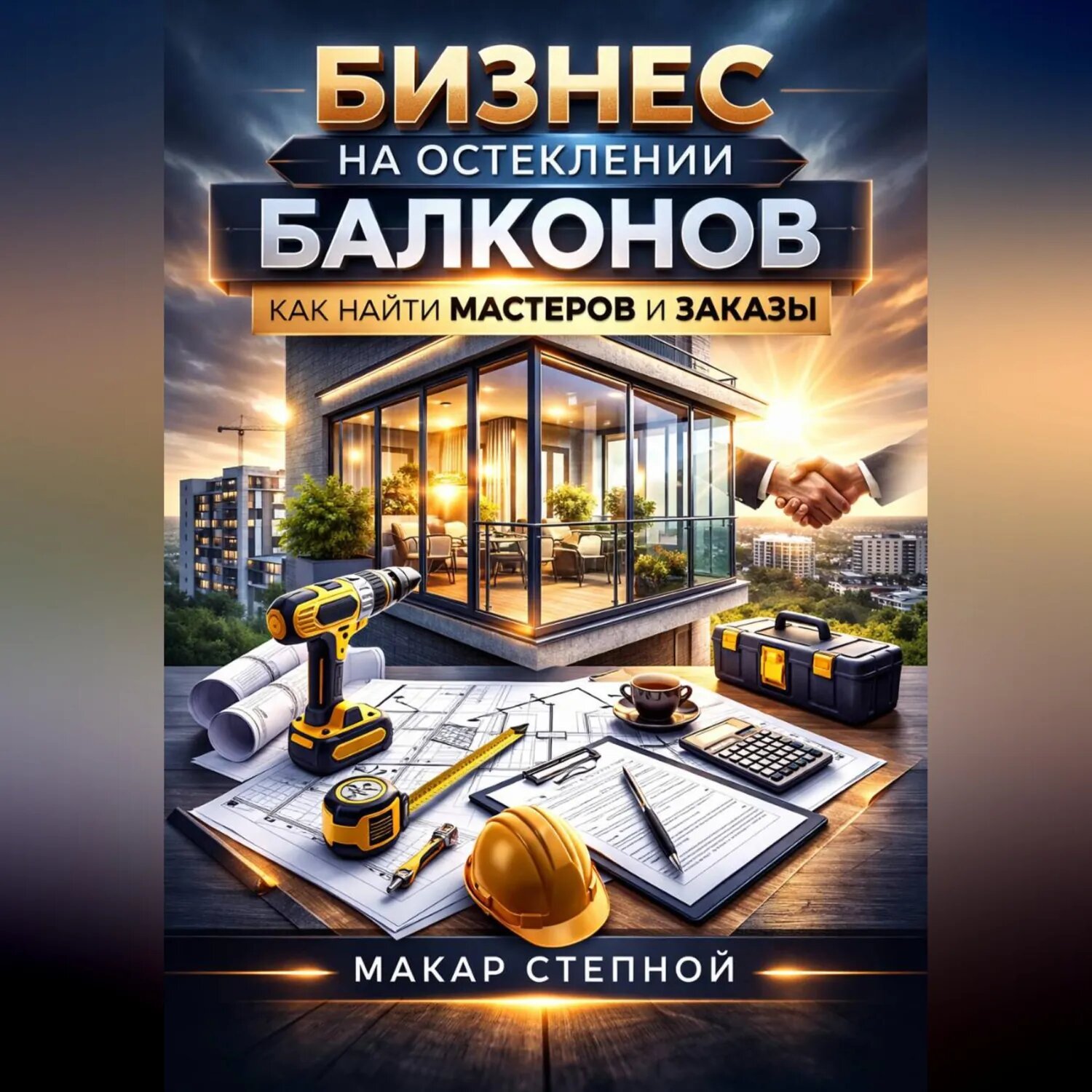 Бизнес на остеклении балконов как найти мастеров и заказы [Аудиокнига]