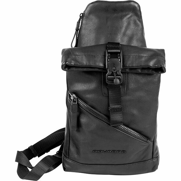 Рюкзак слинг Piquadro Harper черный CA6784AP/N