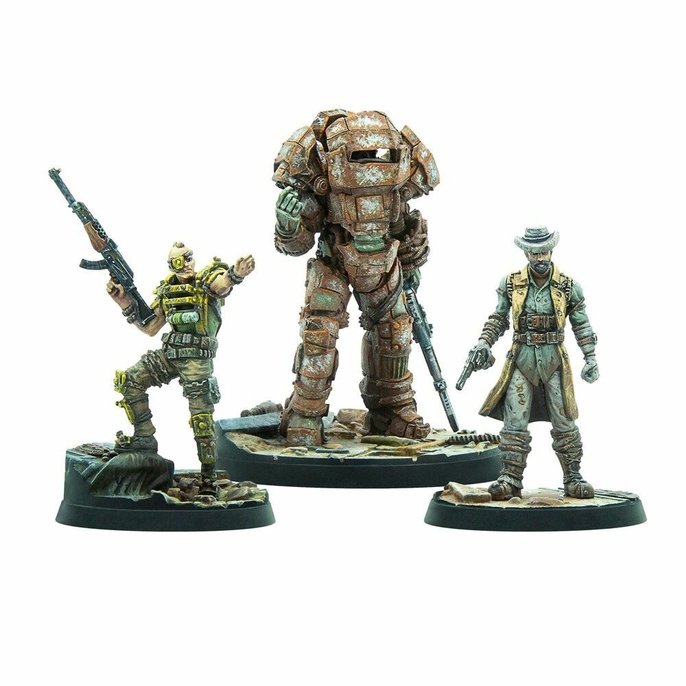 Набор Fallout: Wasteland Warfare - Raiders: Overlords