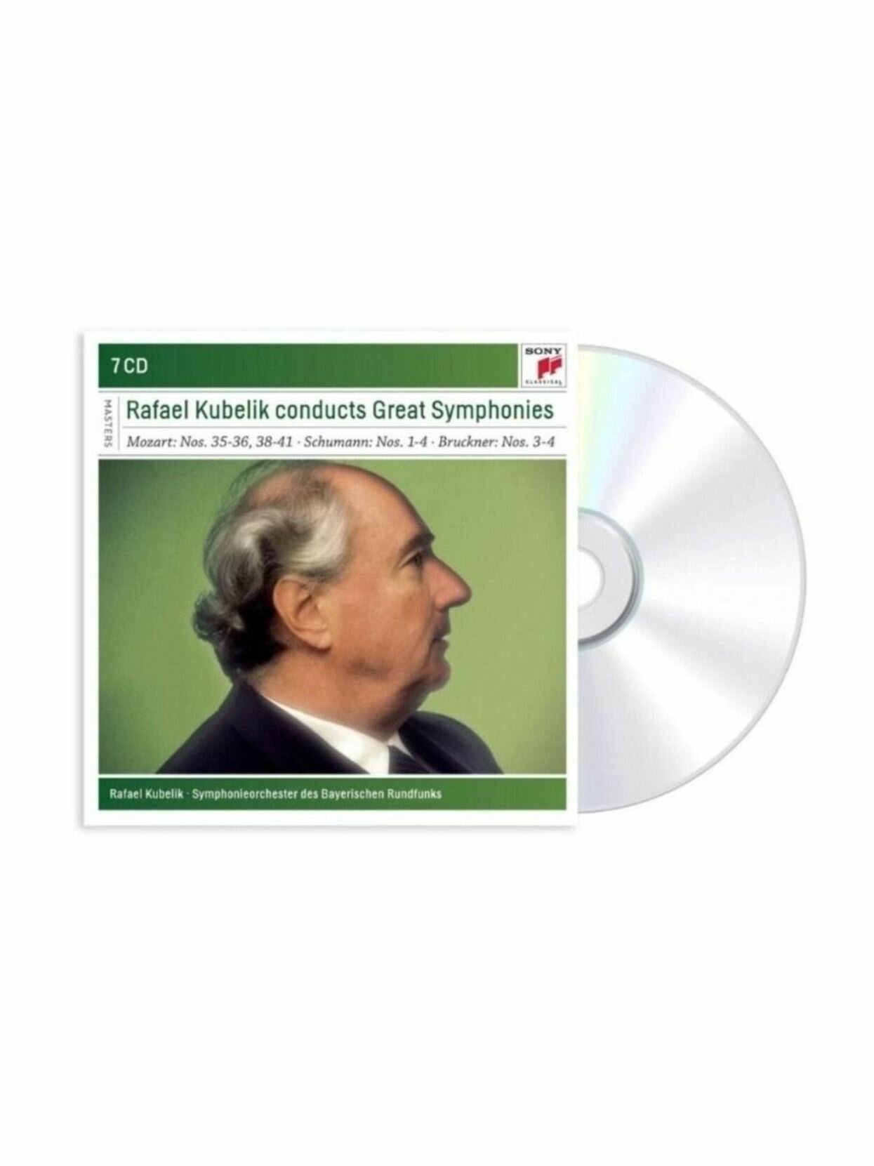 Музыка CD Rafael Kubelik - Rafael Kubelik Conducts Great Symphonies 7CD, Box Set, Compilation, New