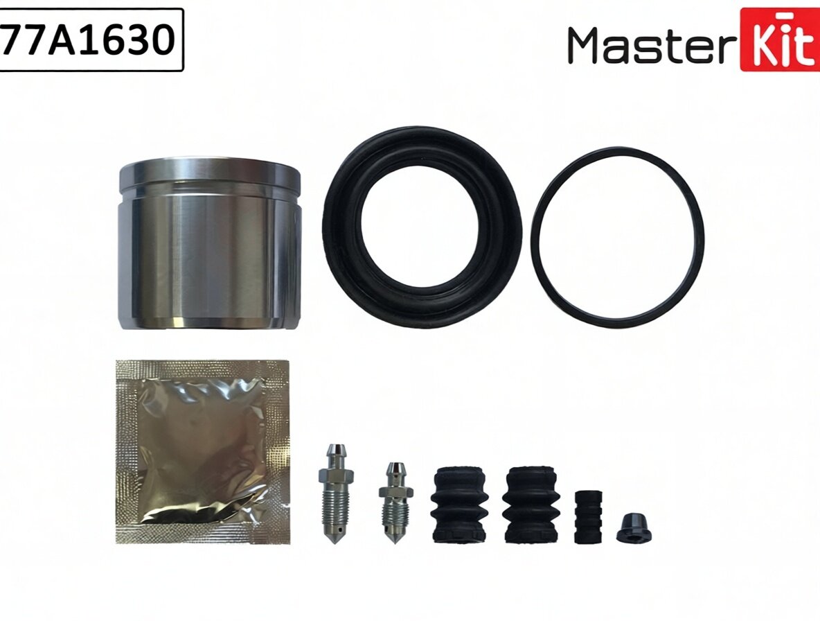 Ремкомплект тормозного суппорта Mando 77A1630 MasterKit арт. 77A1630