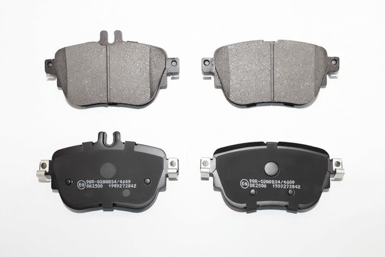 Колодки тормозные MERCEDES W213 16- задние 05P2042 Lpr арт. 05P2042