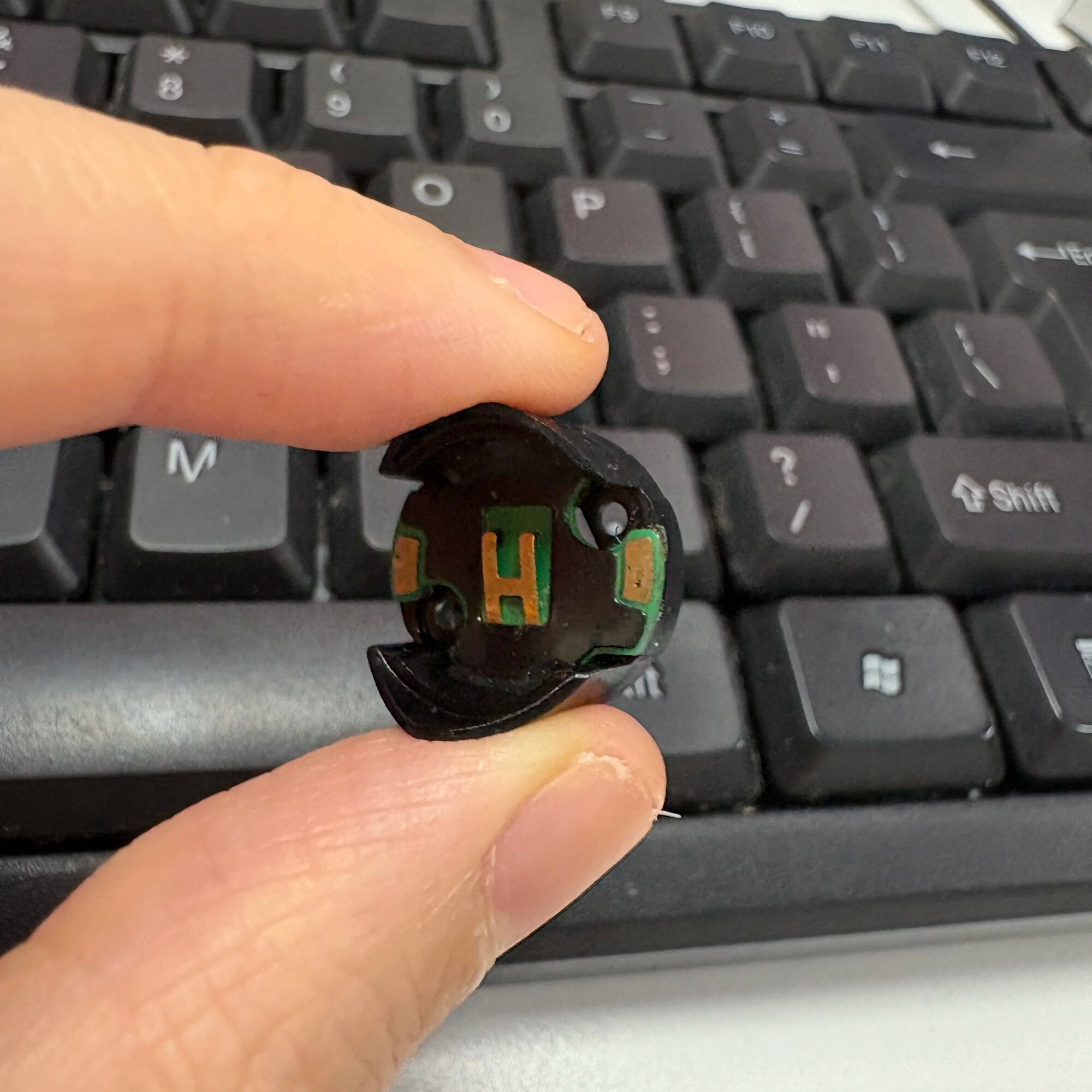 Крышка батарейного отсека Garmin Vector 3/3s, battery contacts