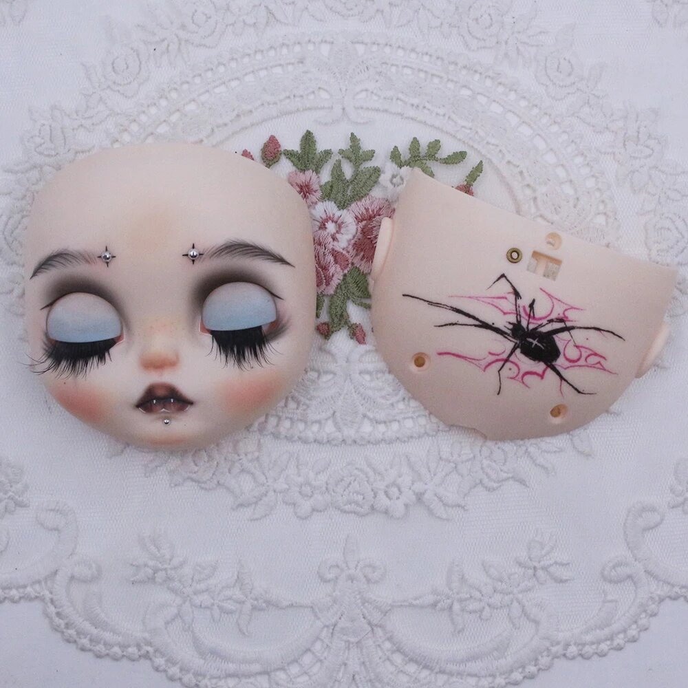 Кукла Blythe 1/6, голова без глаз, цвет no eyes