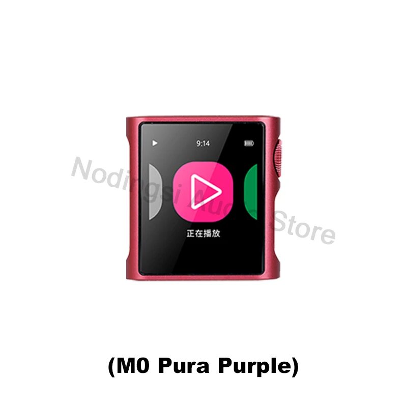 SHANLING M0 Pura Purple — портативный Hi-Fi плеер