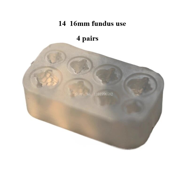 Форма для кукольных глаз 14-16mm fundus