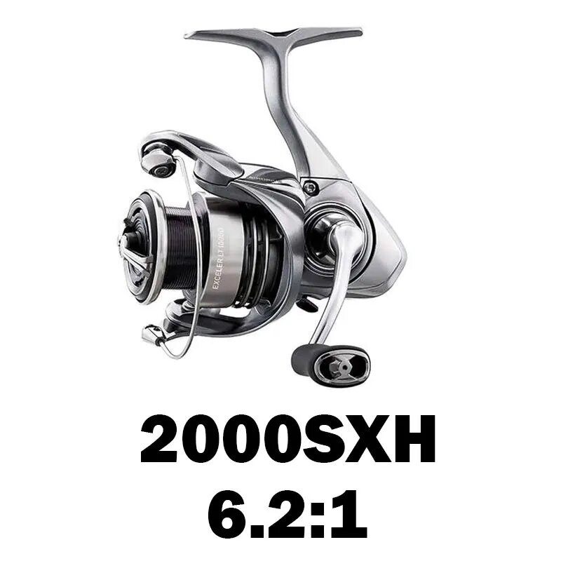 DAIWA EXCELER LT 1000D-6000D Спиннинговая катушка
