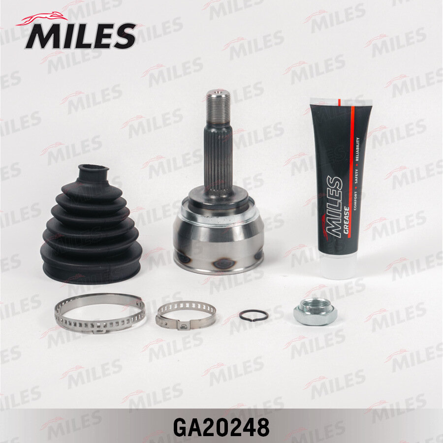 MILES ШРУС наружный MITSUBISHI CARISMA 1.6-1.9TD 96-06 (GSP 839021) GA20248