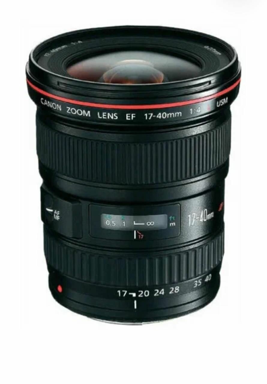 Объектив Canon EF 17-40mm f/4L USM