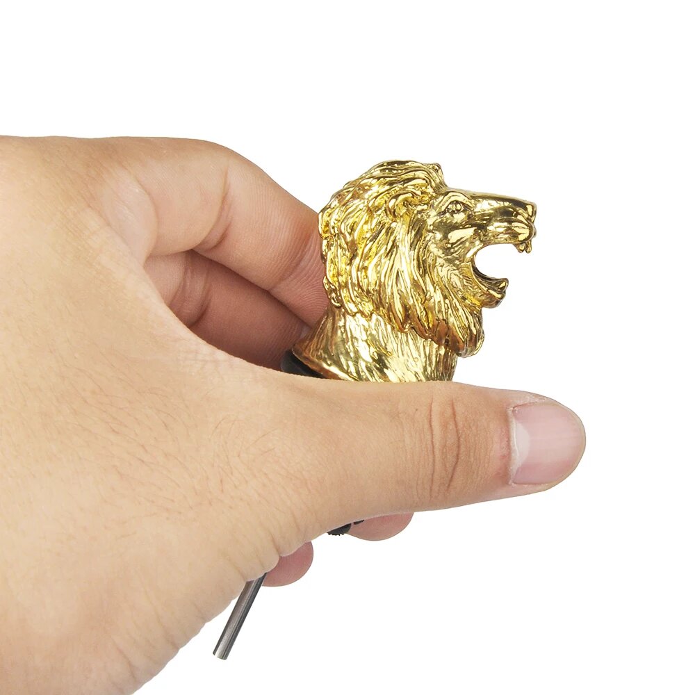 Дозатор для вина FZCSPEED в форме головы оленя Golden Lion