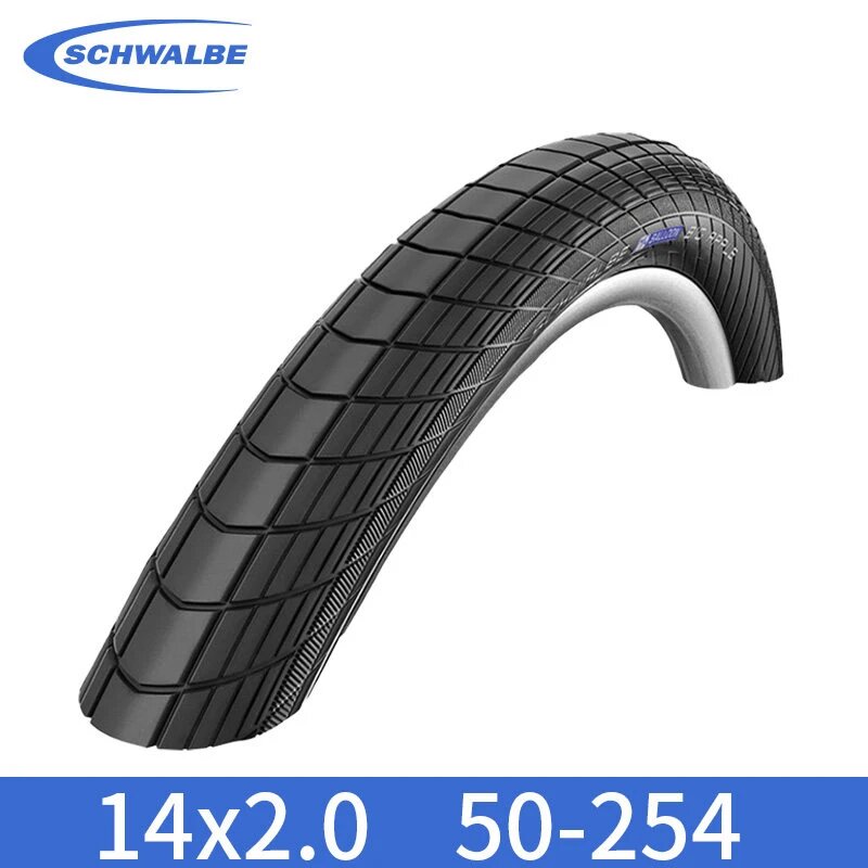 Шина Schwalbe Big Apple 14x2.0, цвет Big Apple
