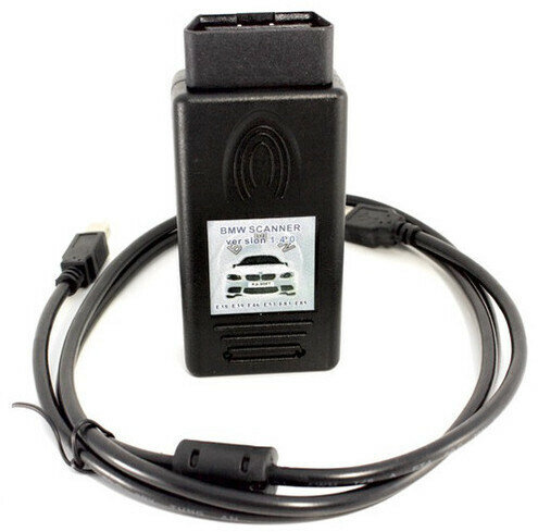 Автосканер-программатор BMW Scanner 1.4.0