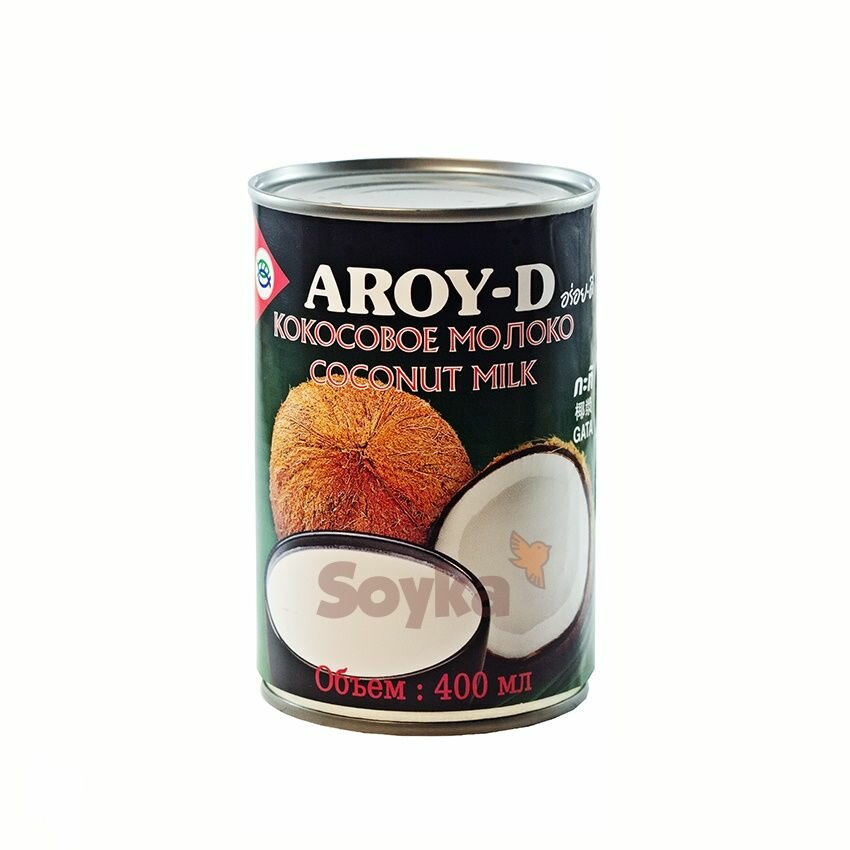 Кокосовое молоко 70% Aroy-D, 400мл