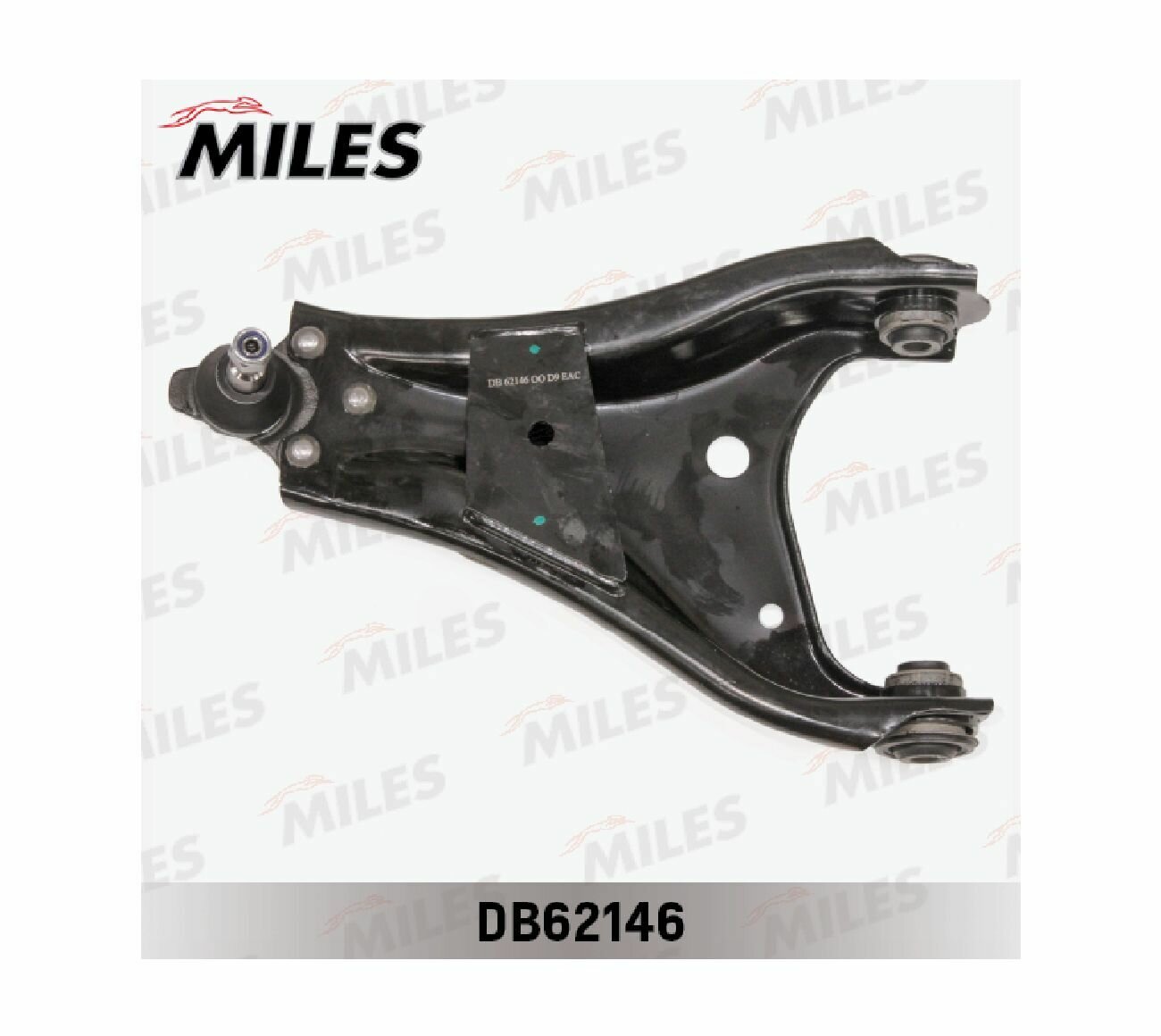 Рычаг подвески передний левый MILES DB62146 для а/м Renault Duster, Nissan Terrano D10