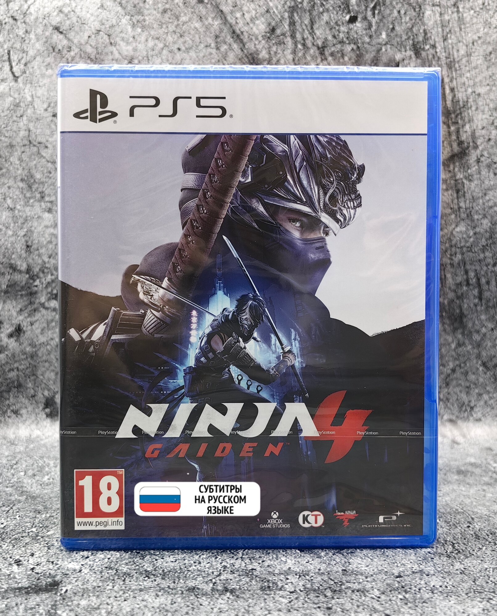 Игра NINJA GAIDEN 4 для PlayStation 5 (PS5, русские субтитры и меню)