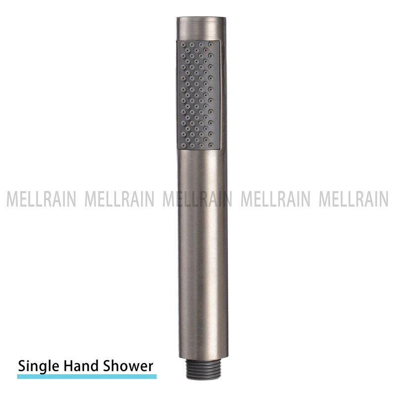 Ручной душ MELLRAIN из нержавеющей стали Brushed steel shower