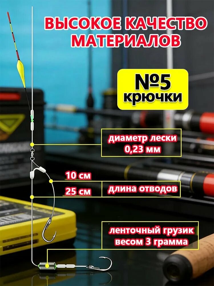 Поводок для рыбалки — фото 1