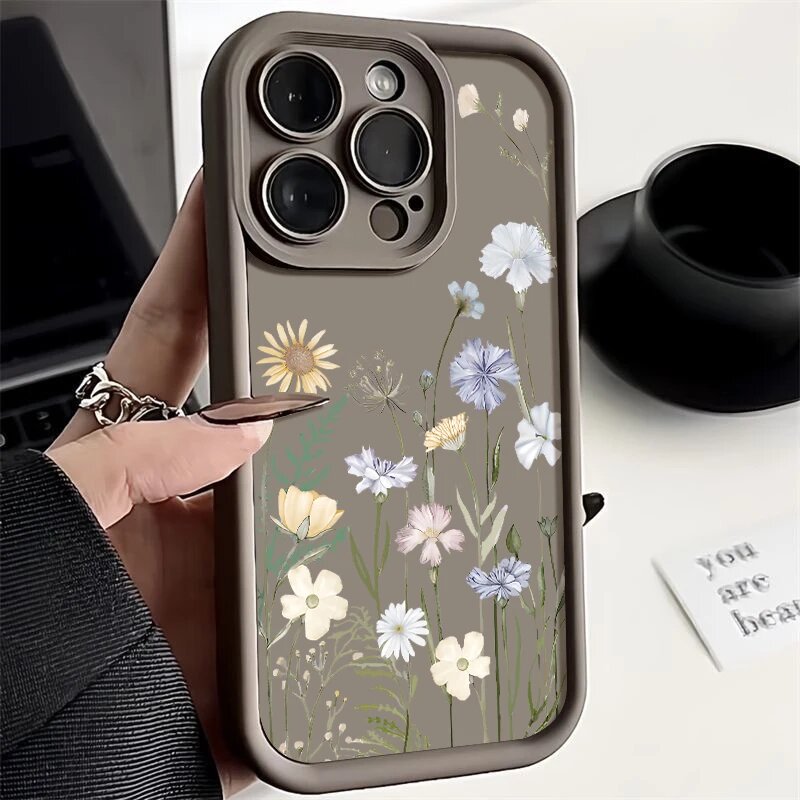 Чехол для iPhone 17, 17e, 15, 16 Pro Max, 14, 13, 12 Pro Max, 15, 16, Айфон 14 Про Макс, A848 Coffee
