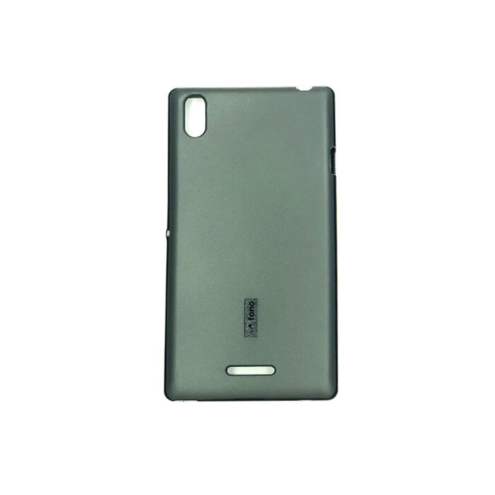 Чехол силиконовая Fono для Sony Xperia T3/D5102/D5103, черный