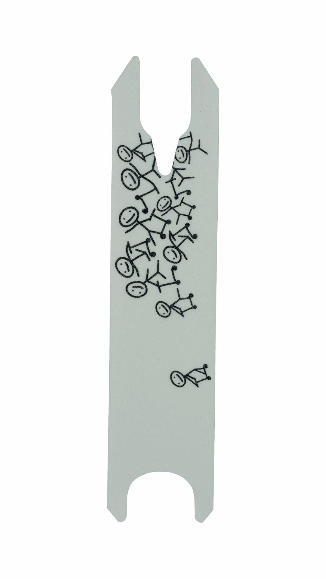 Шкурка Tech Team Provokator 47 Riders transparent
