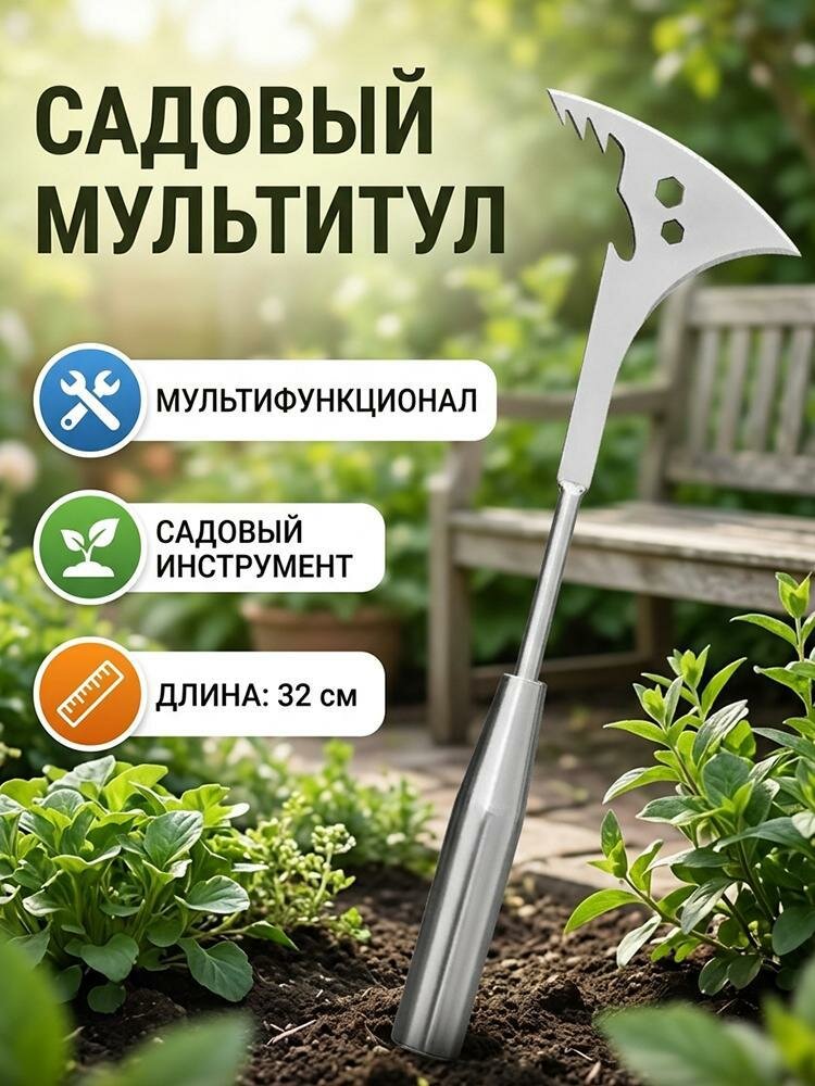 Многофункциональная газонокосилка
