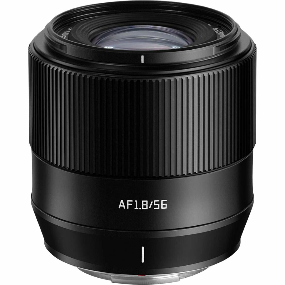 Объектив TTartisan AF 56mm F1.8 X-mount Чёрный, автоматическая фокусировка
