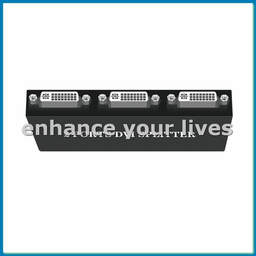 LYNEPAUAIO Разветвитель DVI 1x2