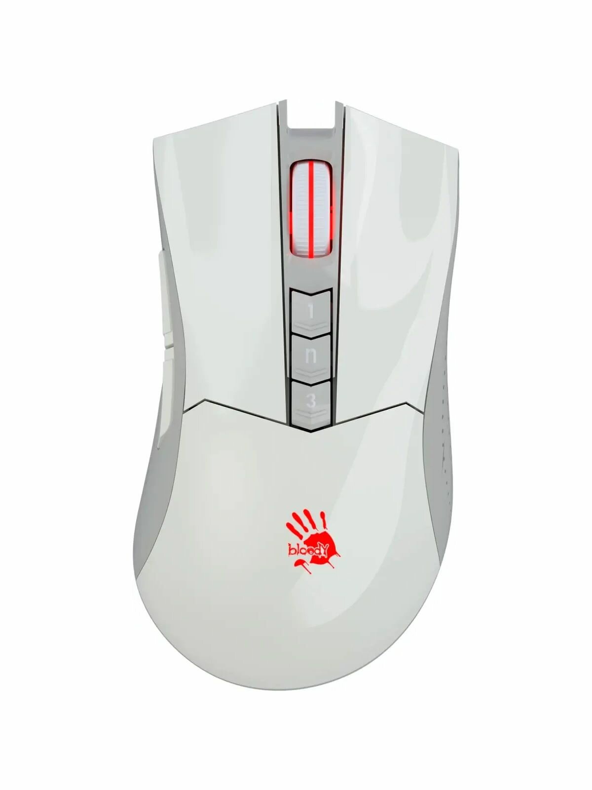 Игровая мышь A4Tech Bloody R90 Plus R90 PLUS GREUISH WHITE