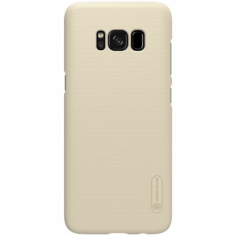Чехол Nillkin Frosted для Samsung Galaxy S8 Plus, золотой