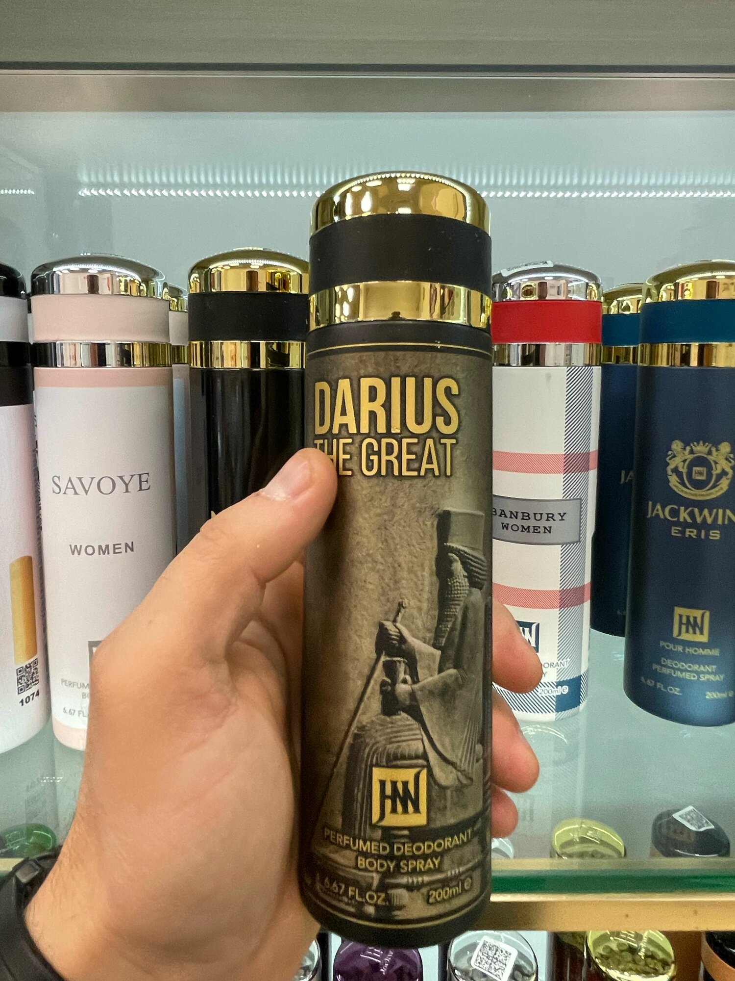 Darius The Great Jackwins мужской парфюмированный дезодорант-спрей для тела 200 мл