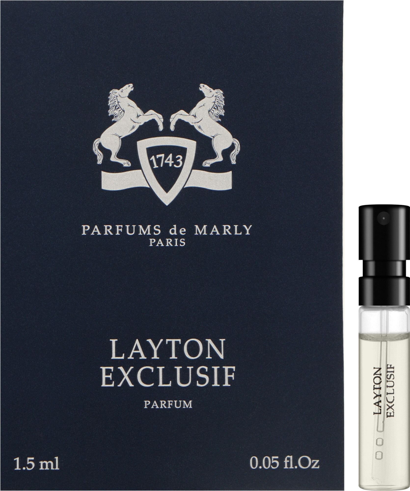 Parfums de Marly Layton Exclusif 1.5 мл духи для мужчин, восточные
