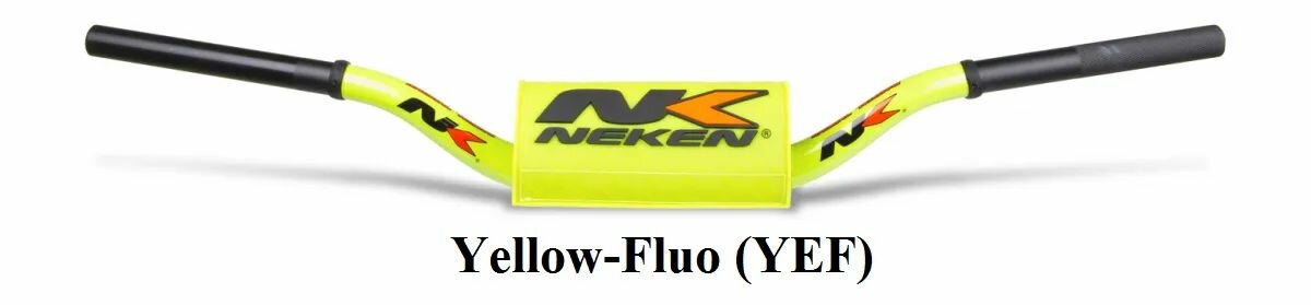 Руль Neken OS BAR YZF FL YEL (R00101BC-YEF)