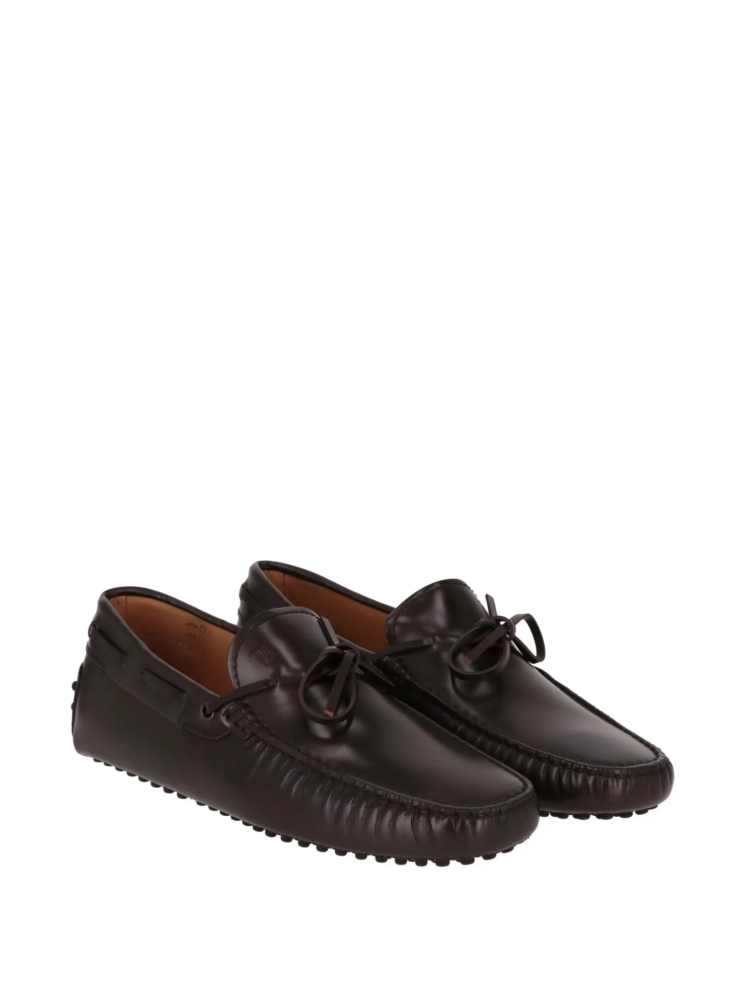 Лоферы Gommino leather loafers