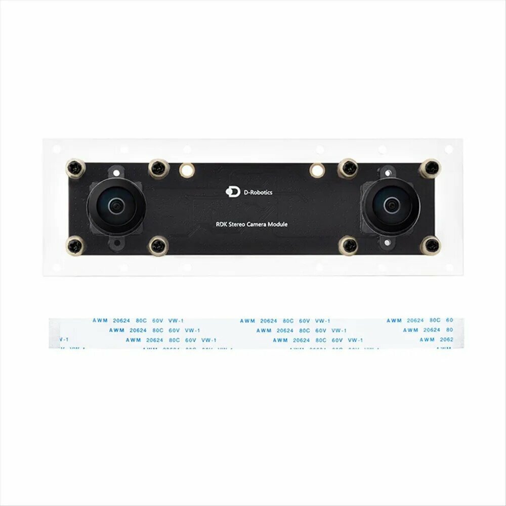 Модуль стереокамеры глубины с искусственным интеллектом для чипа RDK X5 SC230AI, двойной 2-мегапиксельный цветной