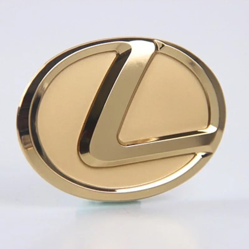 Эмблема на руль автомобиля 64 мм/77 мм для Lexus IS ES CT LS NX GX PX GS200t IS250 ES300 LS500 GX470, хромированная наклейка, стайлинг интерьера